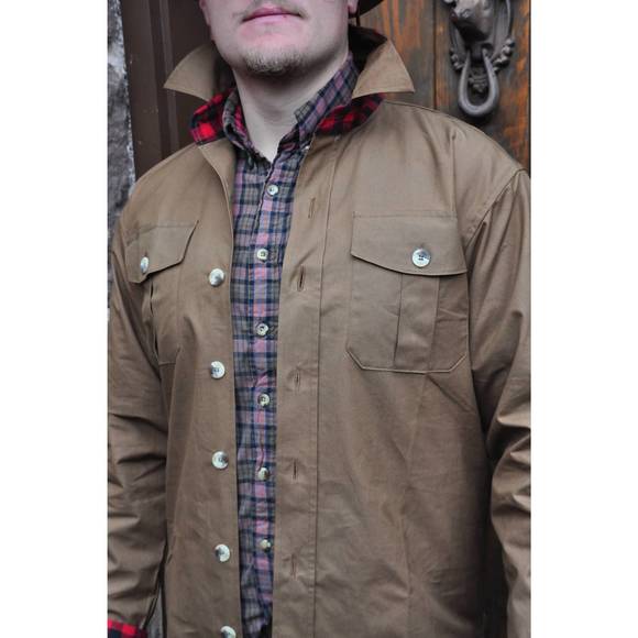 BRAEVAL | Shirts | New Braeval Mens Gunnison Brush Cutter Canvas ...